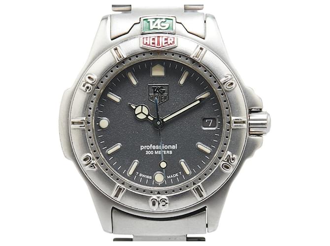 TAG HEUER Professional 200 Stainless Steel Grey Metal ref.2477505 ...