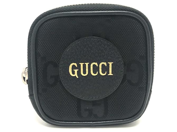Gucci GG Off the Grid Coin Case Black Cloth ref.2479267 - Joli Closet