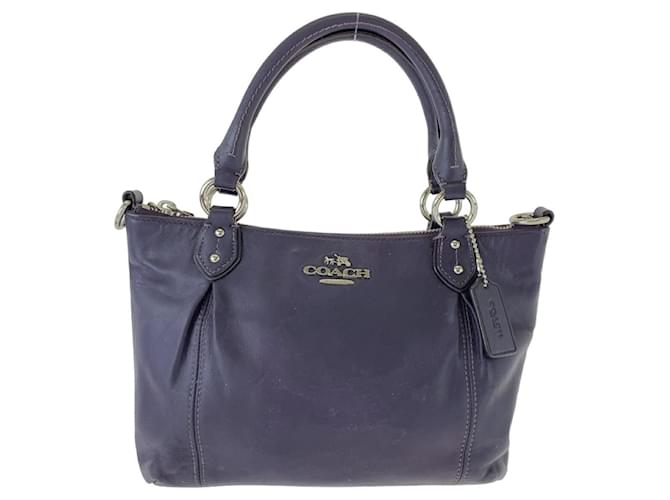 Coach Colette Leather Tote Bag (Sold) - Joli Closet