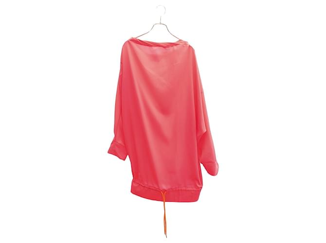 Vivienne Westwood Blouse Polyester Blouse Pink Plastic ref.2480929 ...