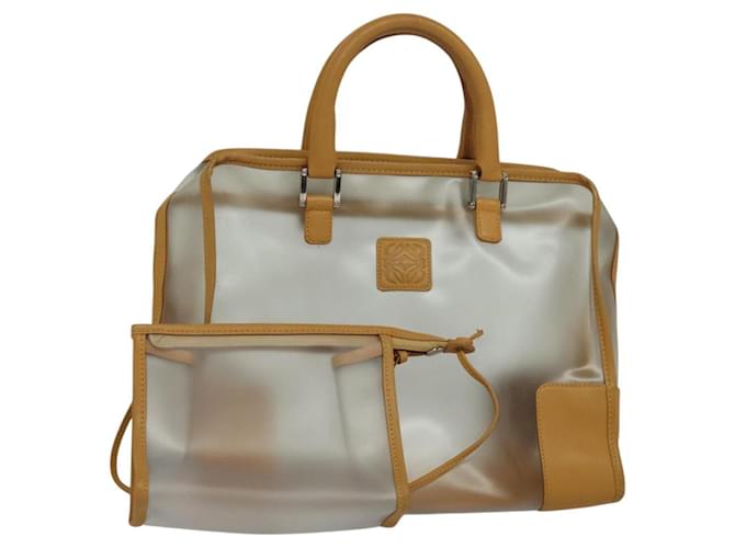 LOEWE Limited Edition of 2000 Pieces Amazona 32 Bag Vinyl Clear Auth ...