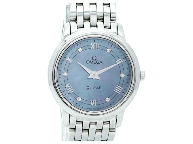 Omega De Ville Blue Dial Women's Watch ref.2486663 - Joli Closet