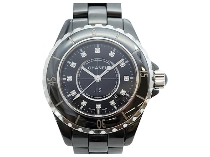 Chanel J12 H1625 Black Dial Women's Watch ref.2487084 - Joli Closet