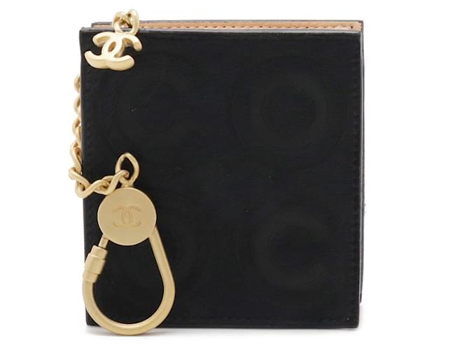 Chanel COCO Coin Case Leather Black ref.2488897 - Joli Closet
