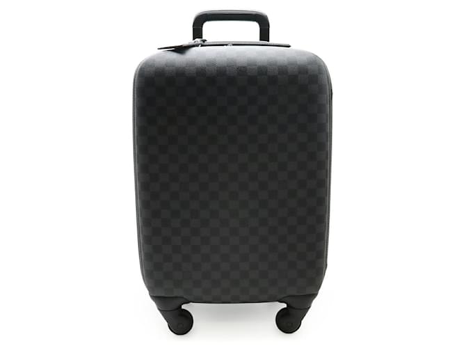 Louis Vuitton Damier Graphite Zephyr 55 Carry Bag Black Cloth ref ...