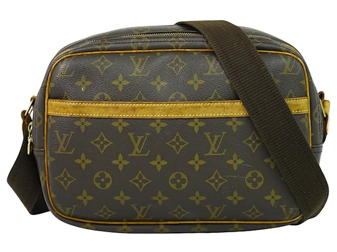 Louis Vuitton Reporter Bag Monogram Canvas PM Brown Cloth ref.2493305 ...