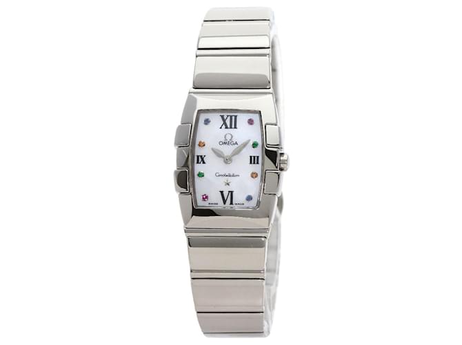 Omega Constellation Quadrella 8P Women's Wristwatch ref.2494336 - Joli ...