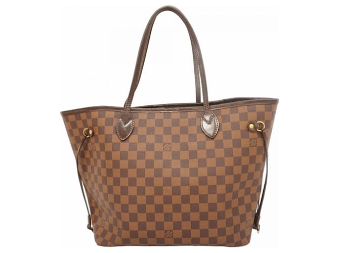 Louis Vuitton Damier Neverfull MM Tote Bag Damier ebene ref.2500110 ...