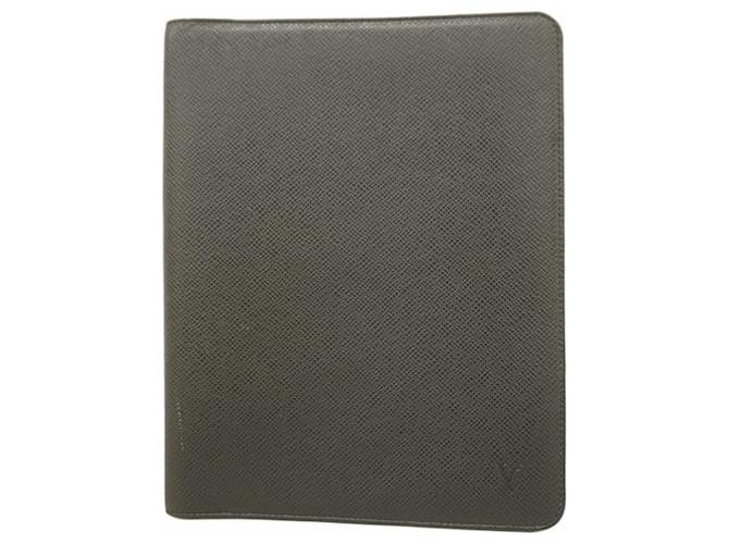 Louis Vuitton Taiga Agenda Bureau NM Planner Cover Grey ref.2502249 ...