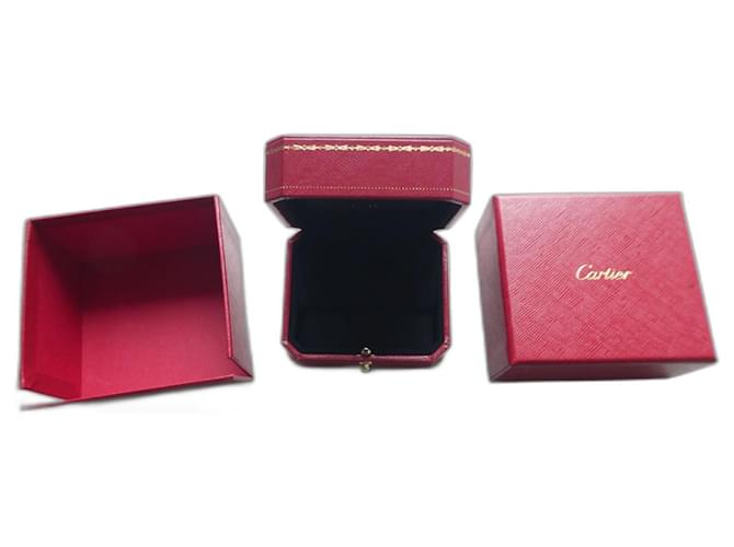 new Cartier earring box Red Leather ref.2503958 - Joli Closet