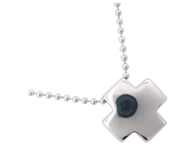 Tiffany & Co. Roman Cross Necklace Silver Silvery ref.2505444 - Joli Closet