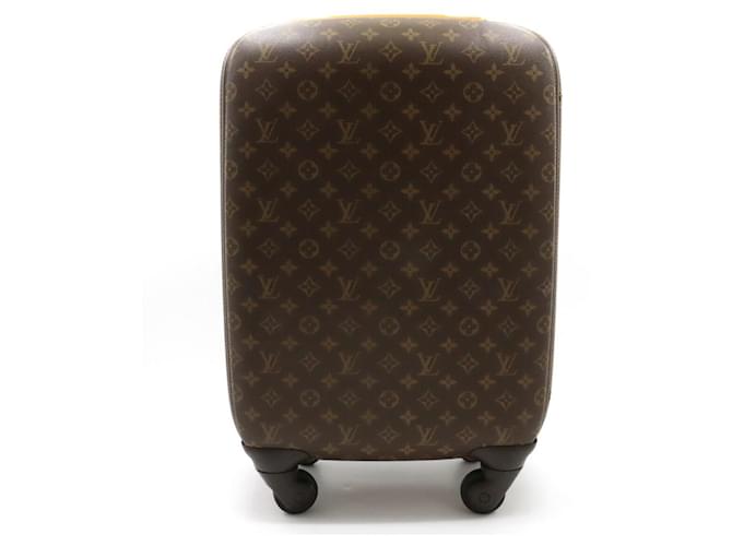 Louis Vuitton Monogram Zephyr 55 Suitcase M23030 Brown Cloth ref ...