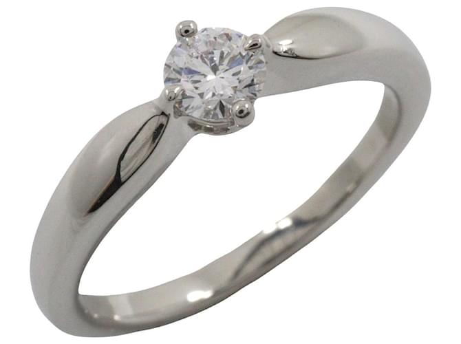Bulgari Bvlgari Dedicata a Venezia Solitaire Ring Platinum with RBC ...