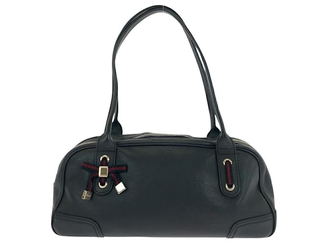 Gucci Princy 2way bag Black Leather ref.2528598 - Joli Closet