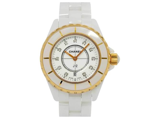 Chanel J12 Women's Watch H2181 White ref.2547466 - Joli Closet