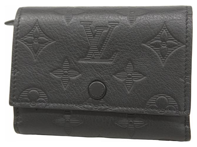 Louis Vuitton Monogram Shadow Victor Wallet Black ref.2548851 - Joli Closet