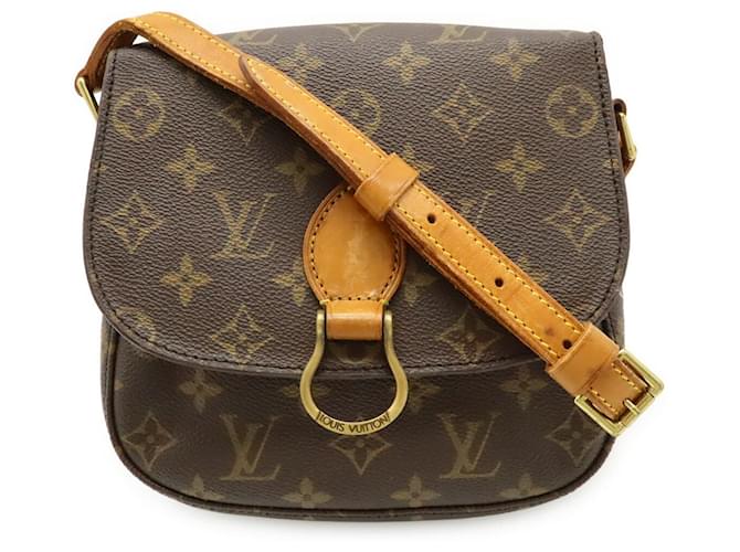 Louis Vuitton Monogram Mini Sac Shoulder Bag Brown Cloth ref.2567729 ...