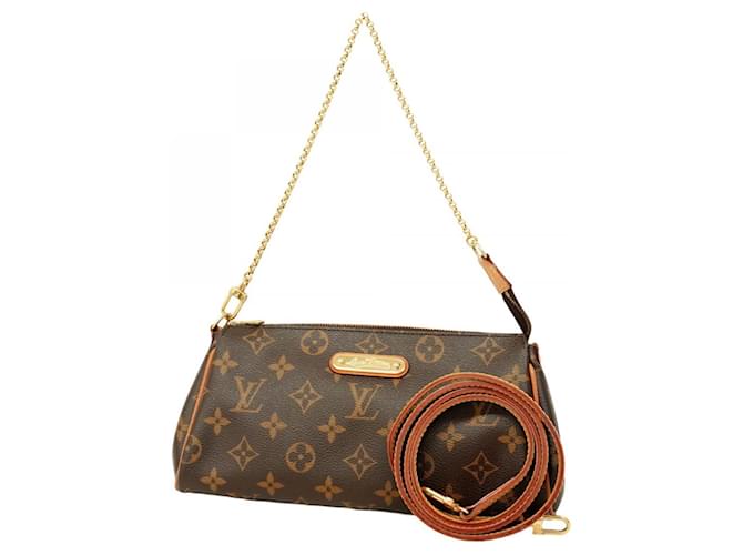 Louis Vuitton Monogram Eva Handbag Brown ref.2573236 - Joli Closet