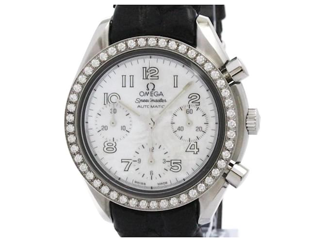 OMEGA Speedmaster Diamond MOP Dial Steel Mens Watch ref.2575276 - Joli ...