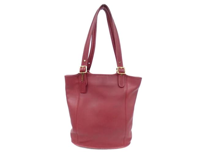 Coach 9090 Leather Shoulder Bag (Sold) - Joli Closet