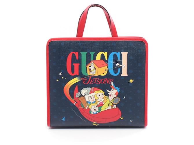 Gucci x The Jetsons Children's Tote Bag Red Multiple colors Navy blue ...