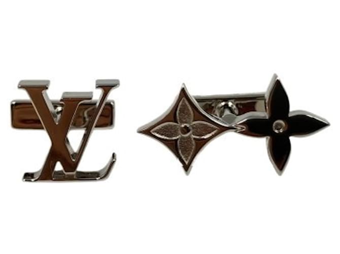 Louis Vuitton Monogram Low Cufflinks Silvery ref.2584840 - Joli Closet