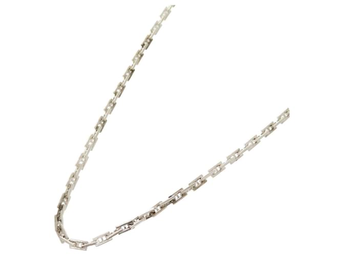 Hermès Hermes Vintage Hercules Silver 925 Necklace Silvery ref.2589810 ...