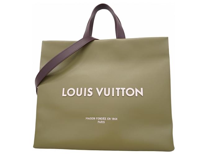 Louis Vuitton Tote Bag, LV Package Shopper MM (Sold) - Joli Closet