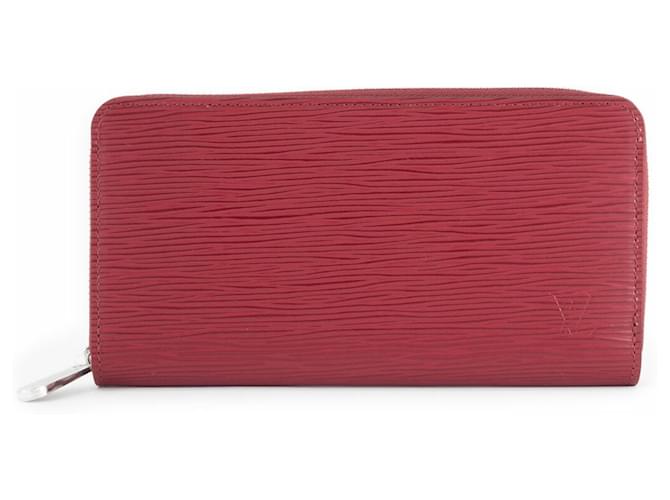 Louis Vuitton Zippy Wallet in Epi Cherry Berry Red Leather ref.2593969 ...