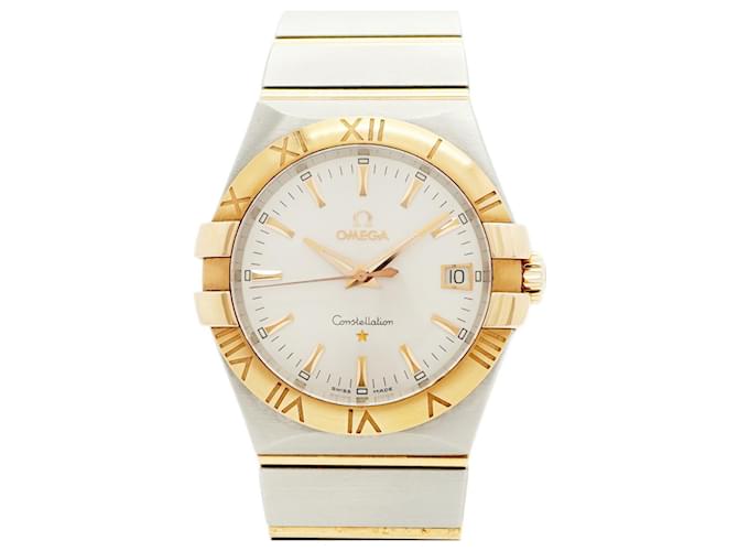 Reloj para hombre Omega Constellation con esfera plateada ref.2617291 ...