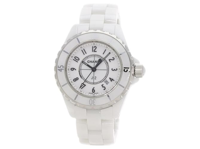 Chanel H0968 J12 33mm White Ceramic Watch for Women ref.2627031 - Joli ...