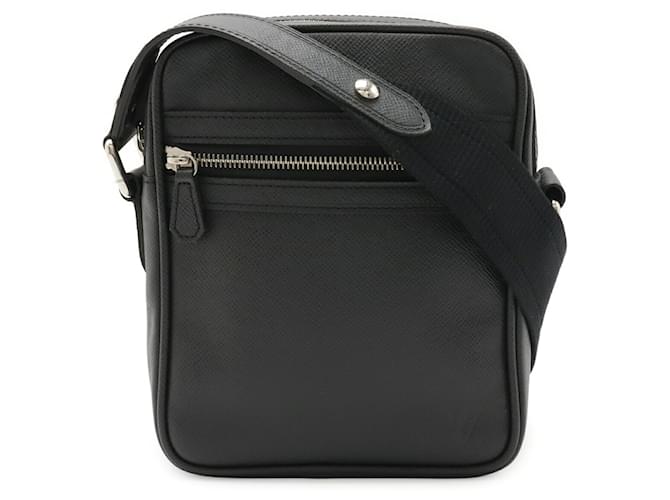 Louis Vuitton Taiga Dimitri Shoulder Bag Grey Leather ref.2670387 ...