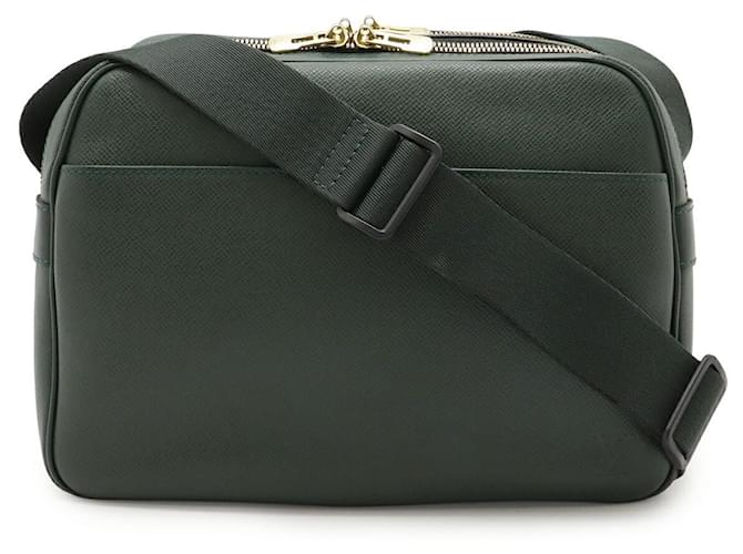 Louis Vuitton Reporter PM Taiga Shoulder Bag (Sold) - Joli Closet