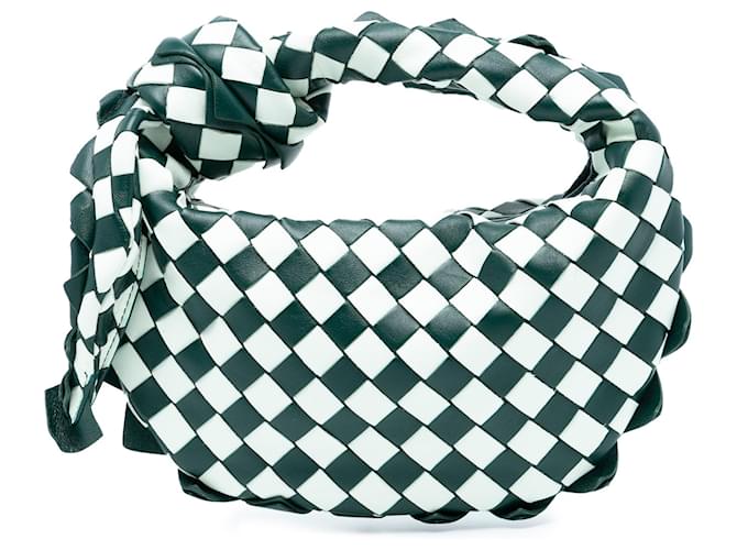 Bottega Veneta Mini Bicolor Nappa Intrecciato Dragon Jodie (Sold ...