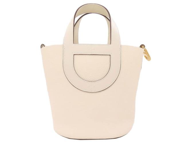 Hermes Hermès In the Loop 18 Nata Handbag ref.2782129 - Joli Closet