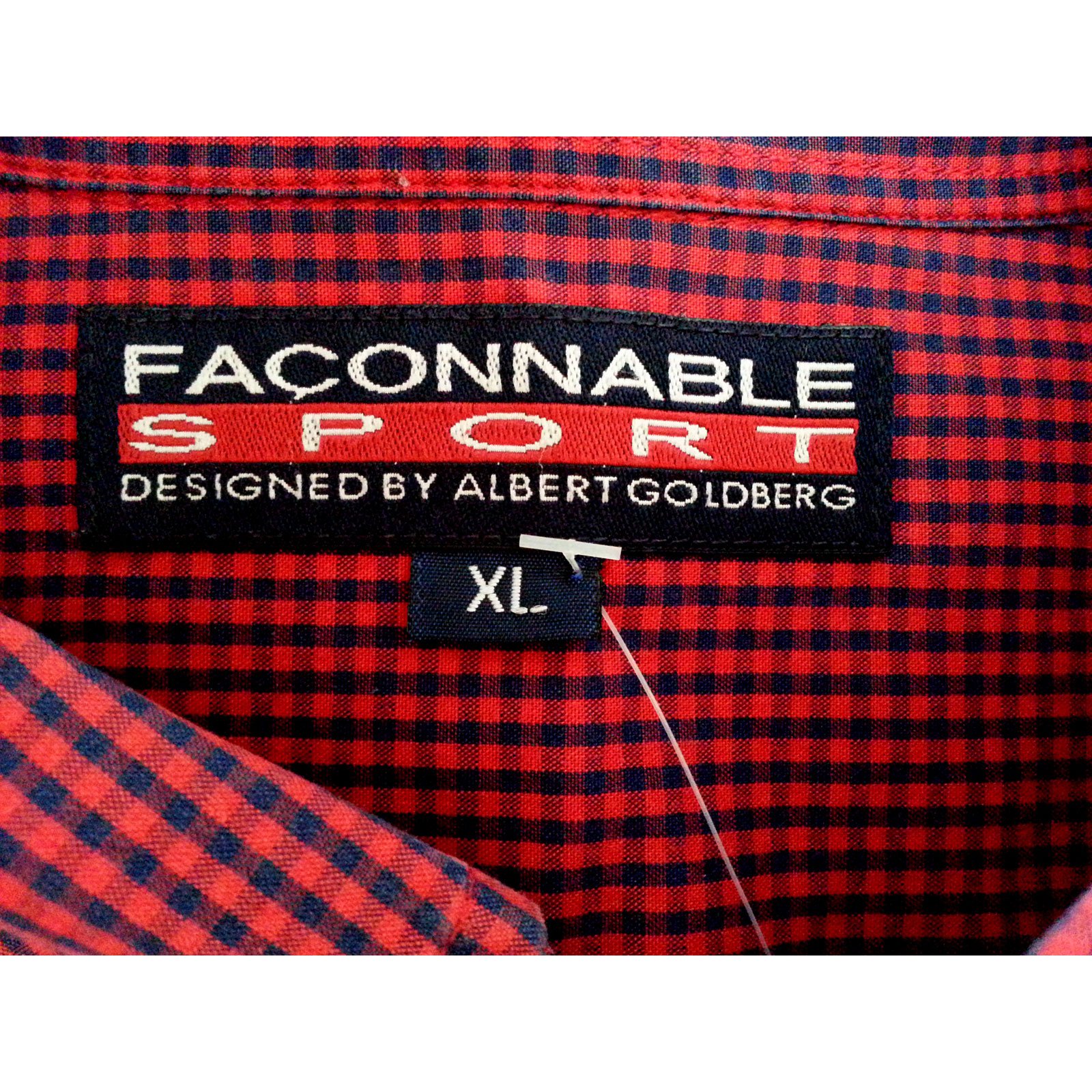 Façonnable Tops Red Cotton ref.5836 - Joli Closet