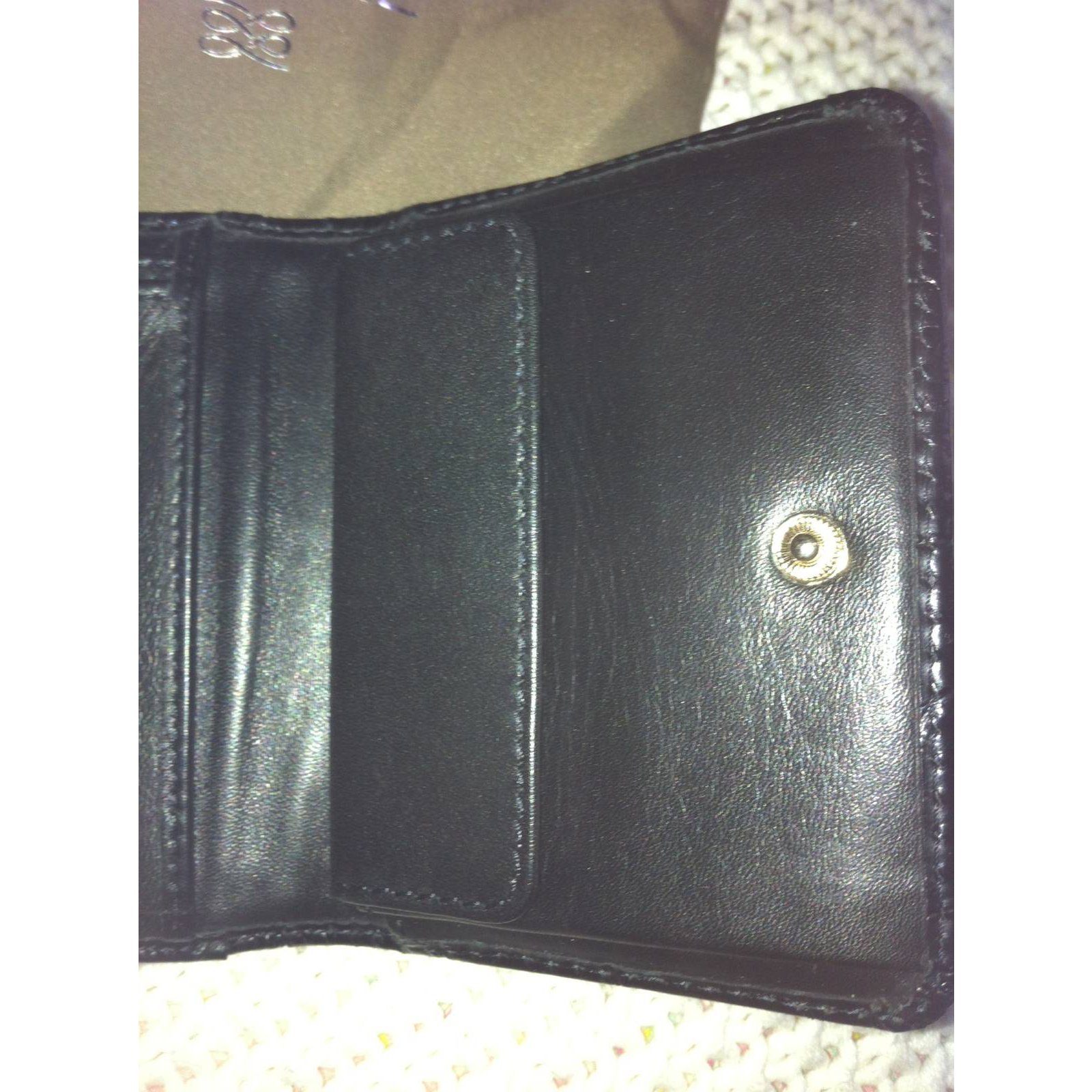 Lancel Wallets Black Patent leather ref.6019 - Joli Closet