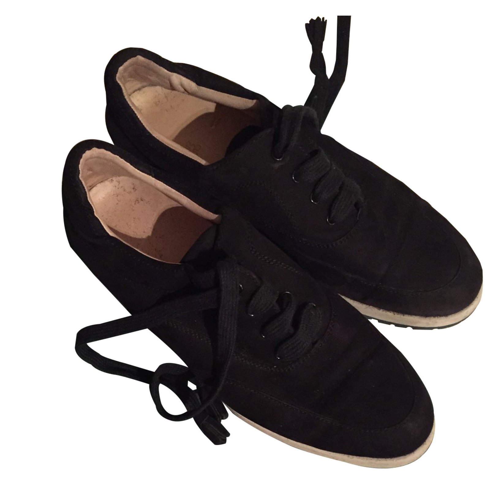 Autre Marque Sneakers Blue Deerskin ref.7537 - Joli Closet