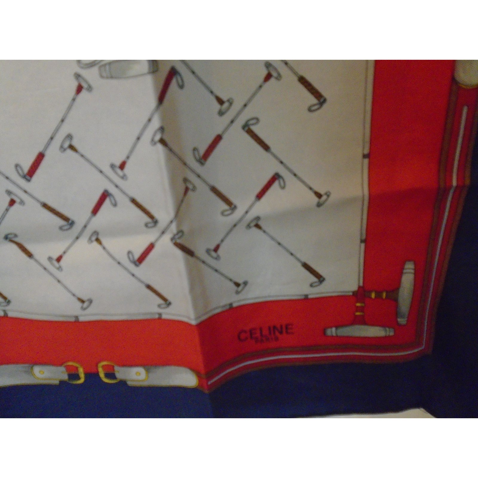 Céline Scarves Multiple colors Silk ref.9290 - Joli Closet