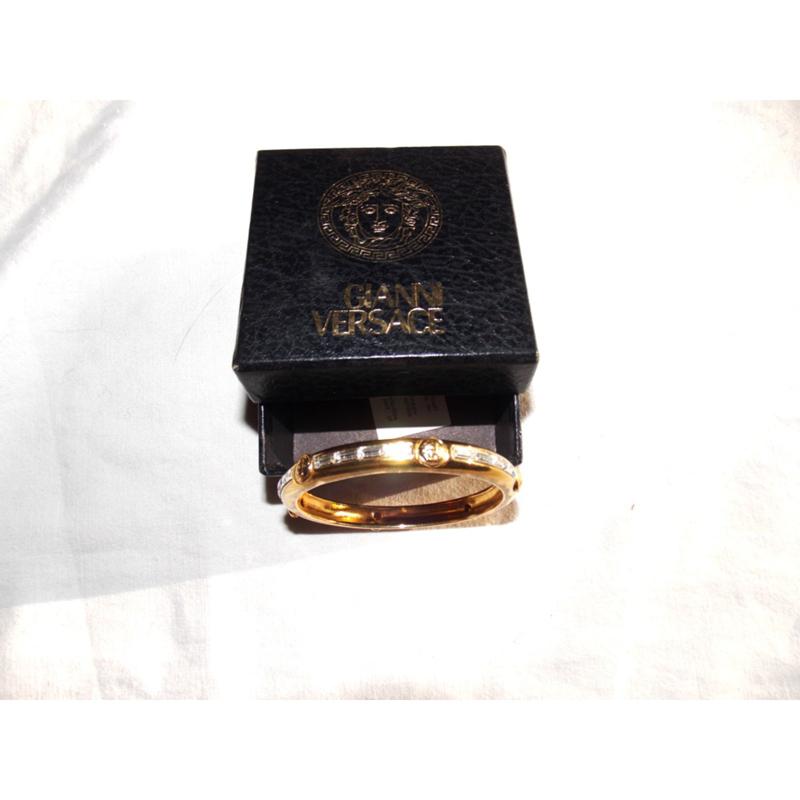 Gianni Versace Bracelets Golden Metal ref.9669 - Joli Closet