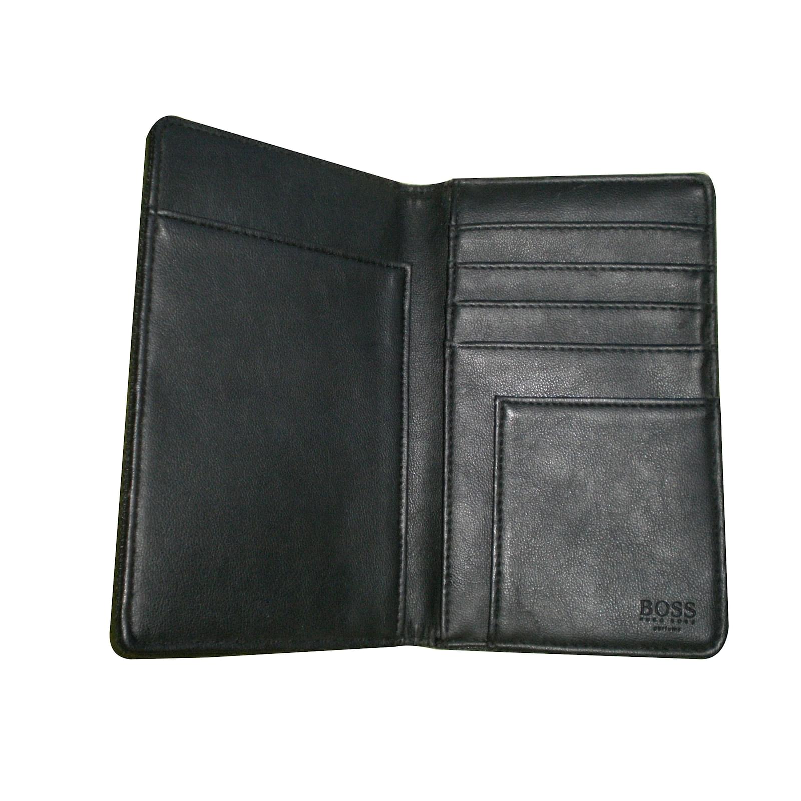Hugo Boss Wallets Small accessories Black Leather ref.10817 - Joli Closet