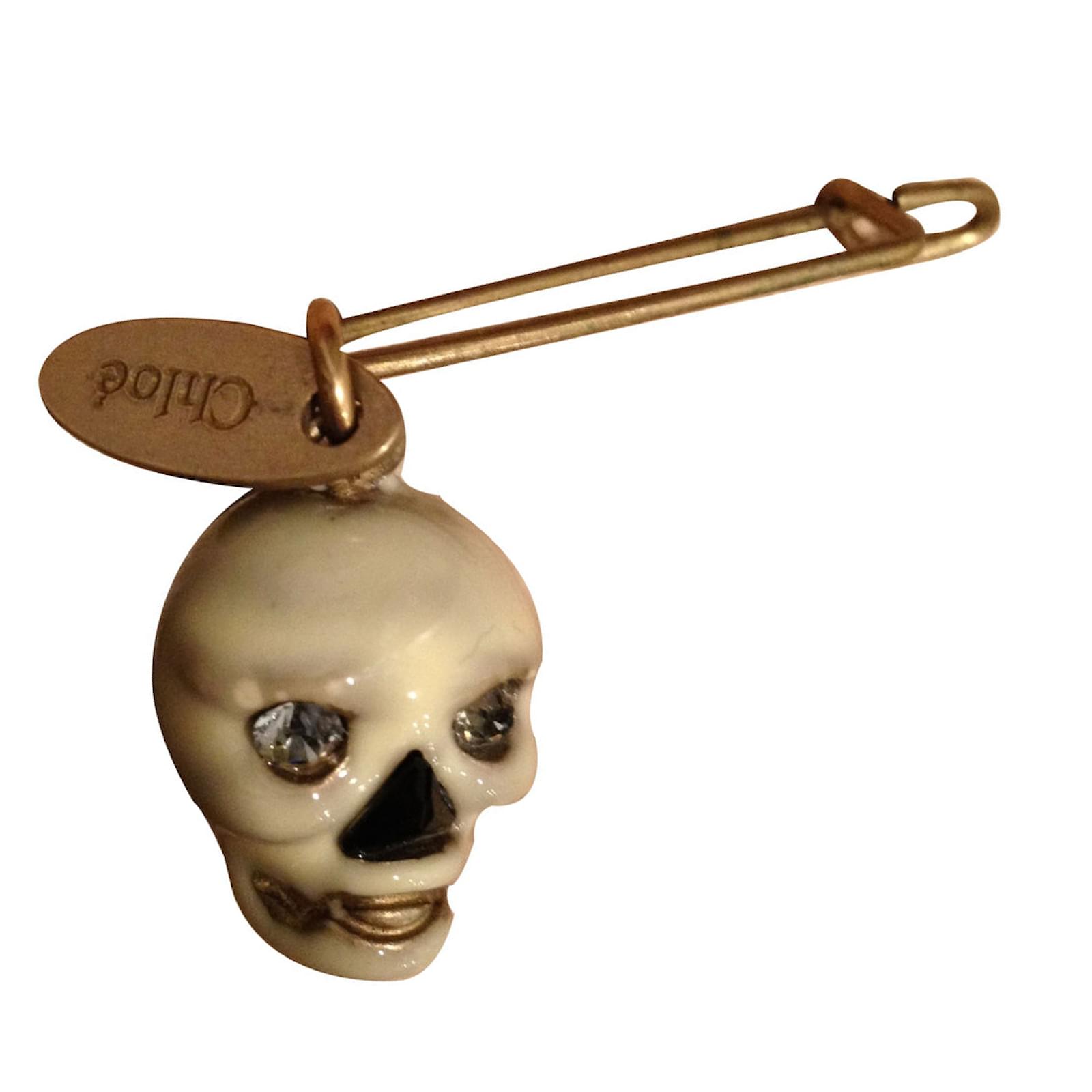 Chloé Broche Doré ref.11431 - Joli Closet