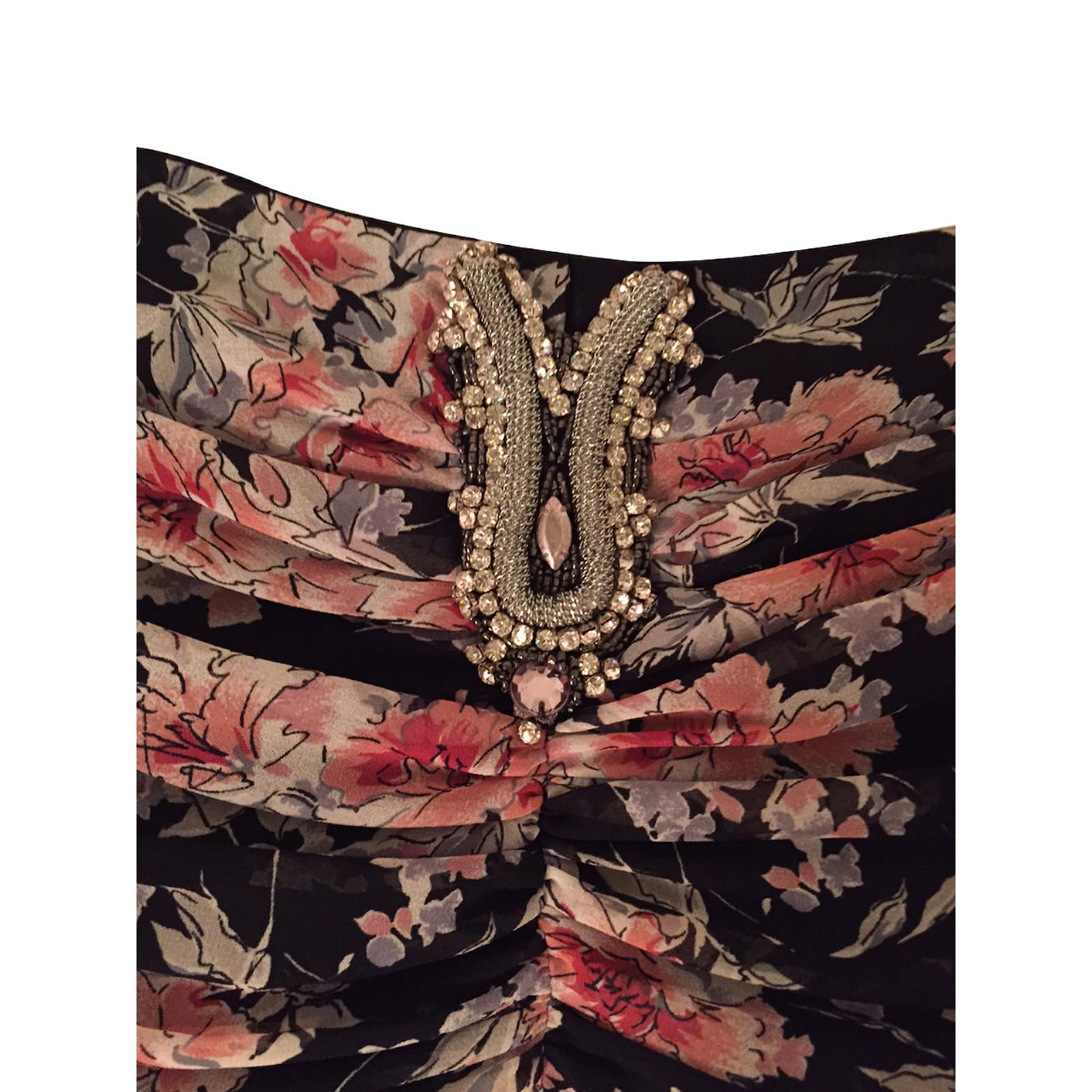 Sandro Dresses Liberty print Silk ref.16418 - Joli Closet