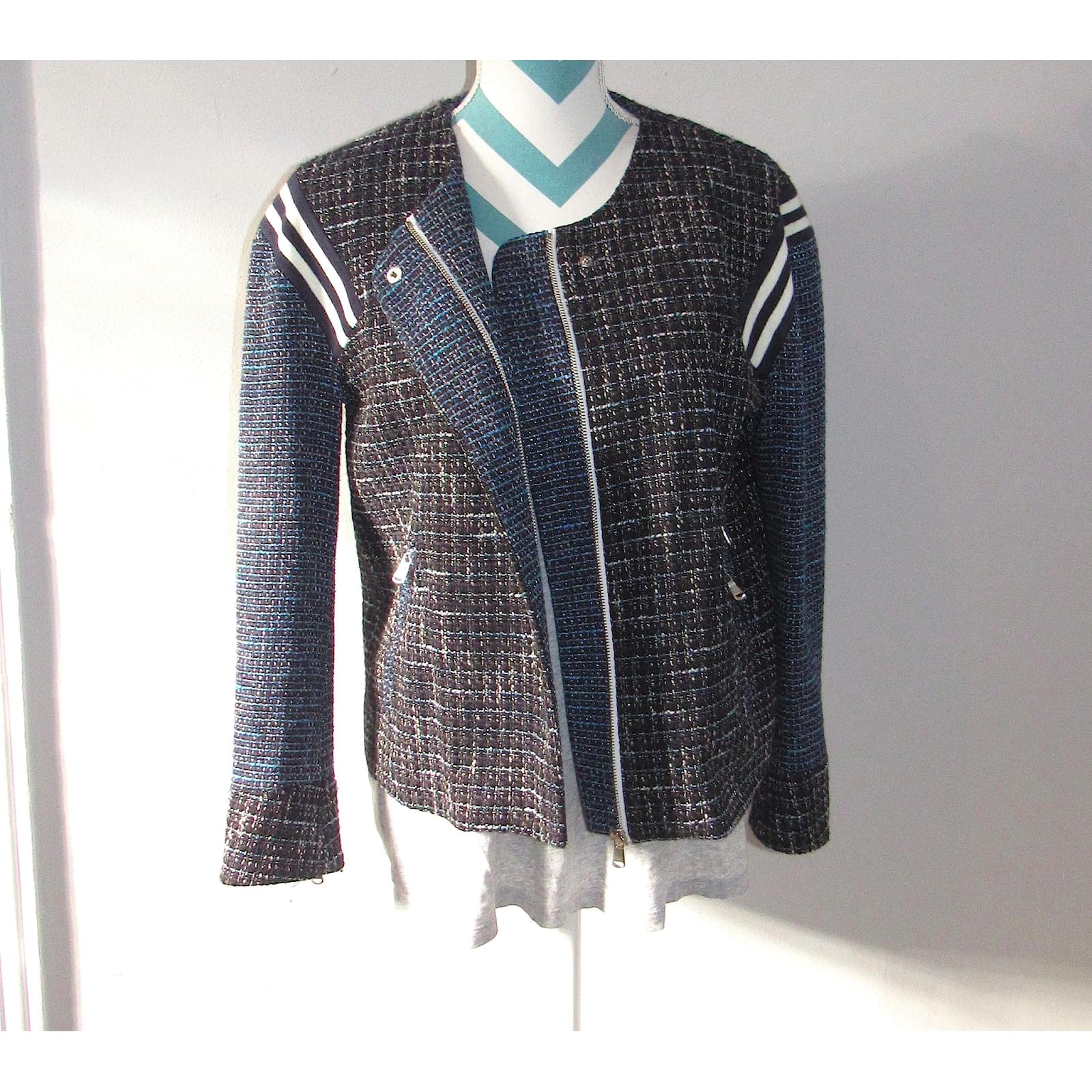 Sandro Jackets Multiple colors Cotton ref.17876 - Joli Closet