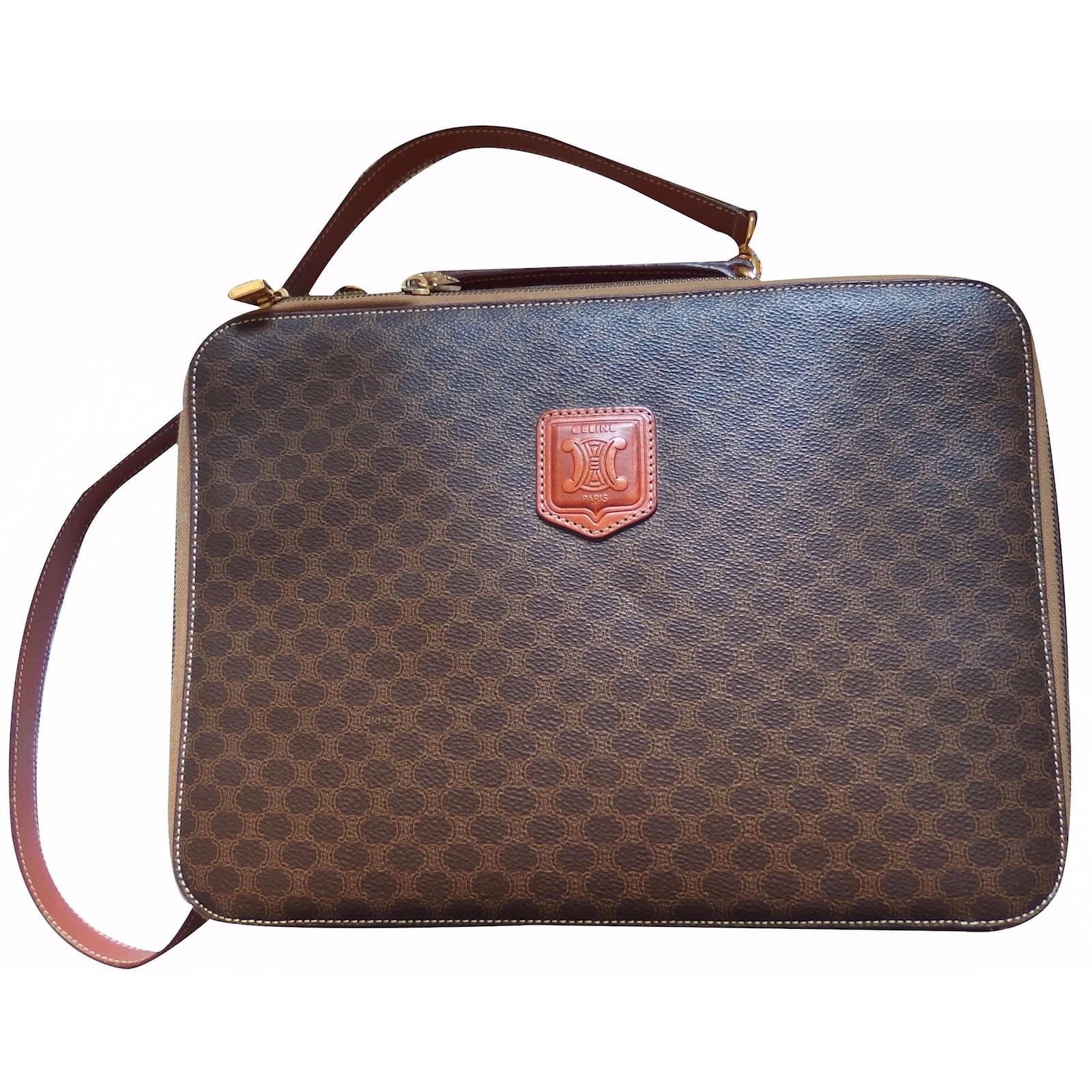 Céline Laptop bag Brown ref.19444 - Joli Closet