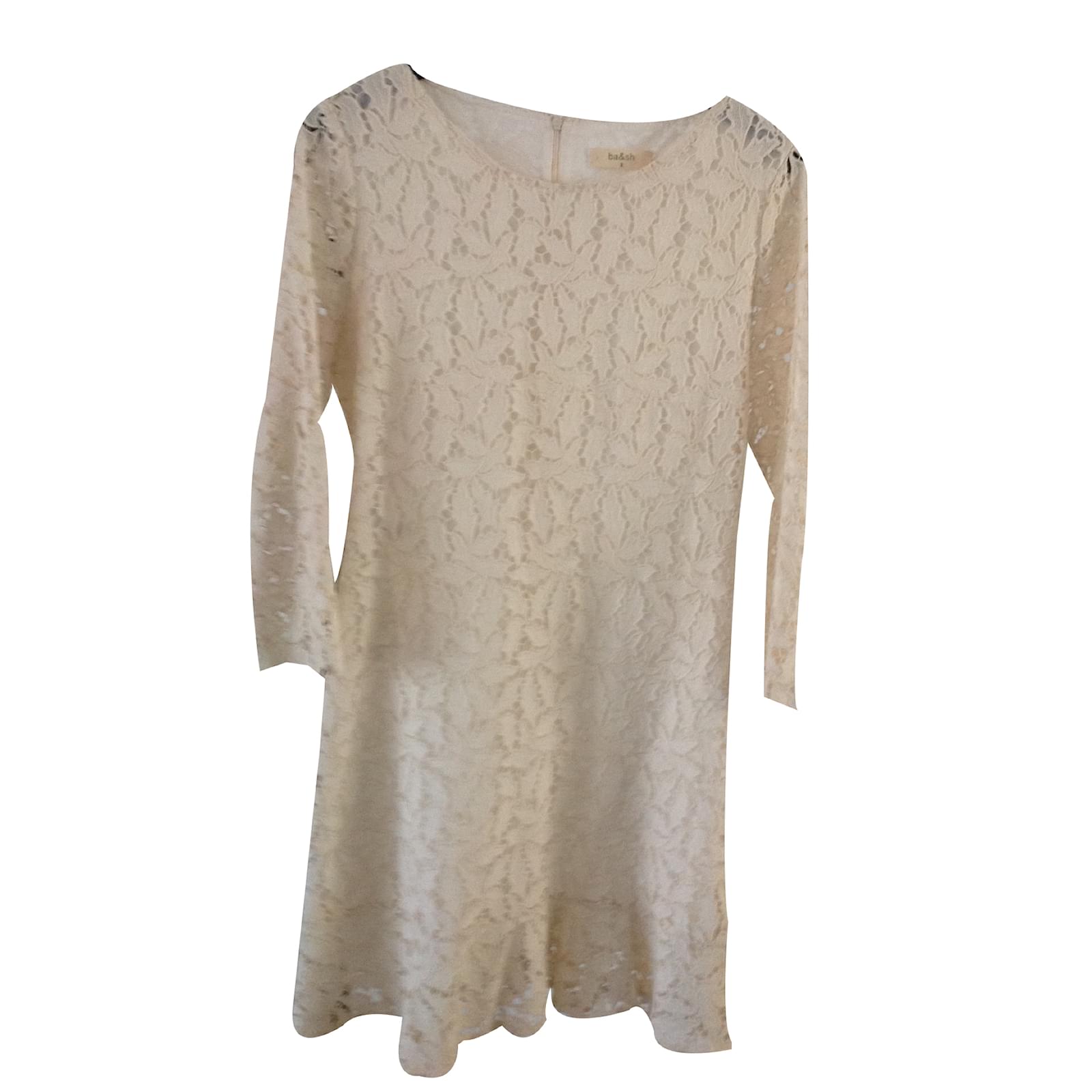 Bash Dresses Eggshell Lace ref.21048 - Joli Closet