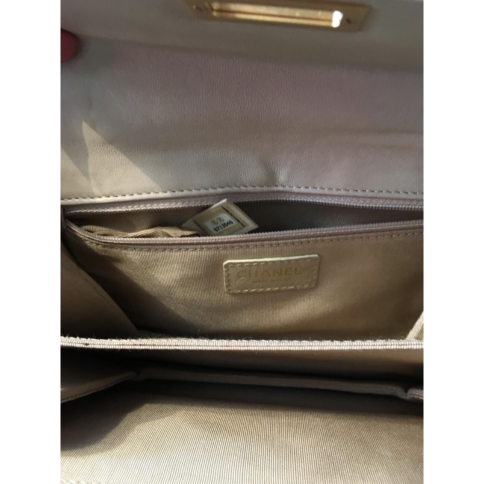 Chanel handbag mademoiselle lock Multiple colors Patent leather ref ...