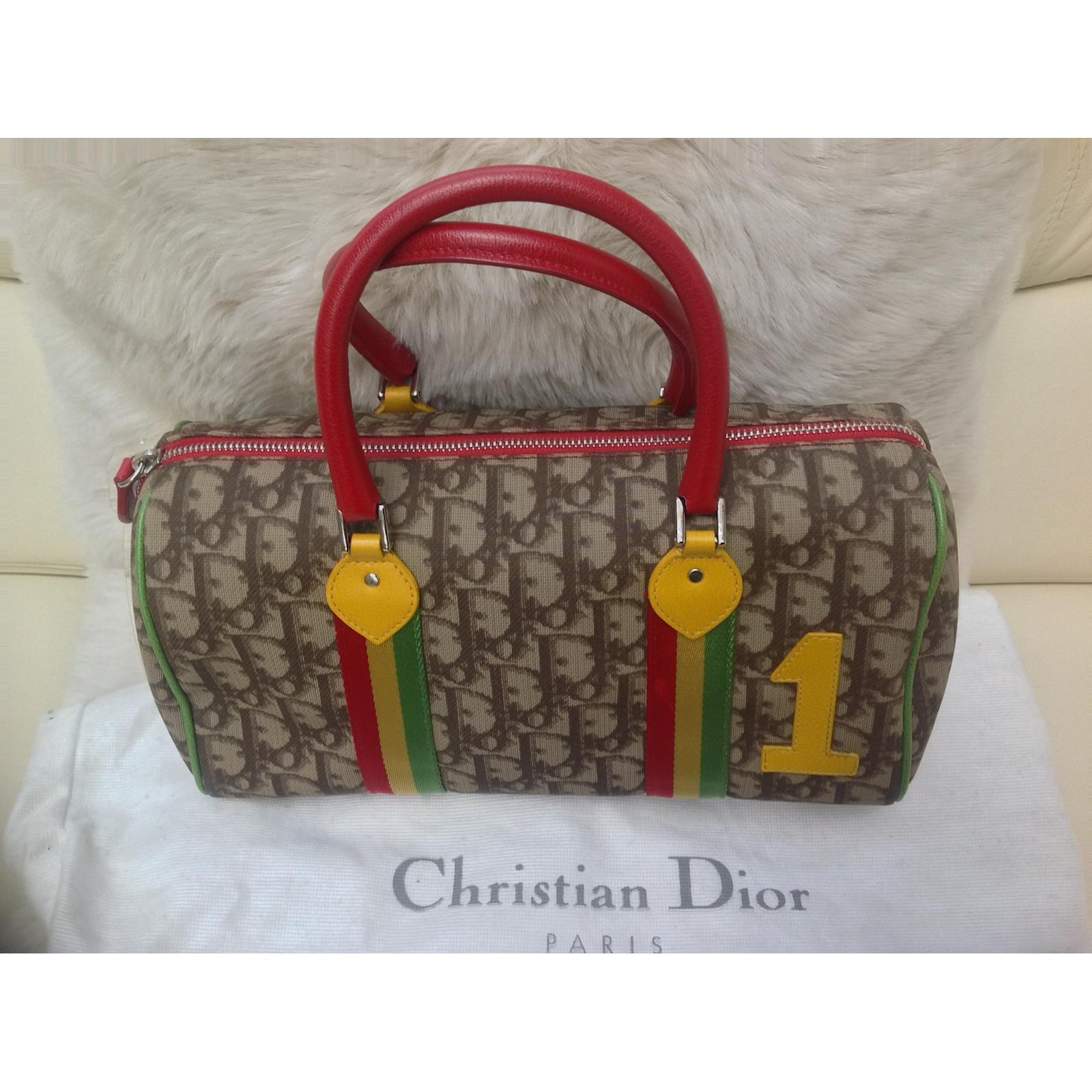 Christian Dior Rasta Tote Bag Multiple colors ref.21532 - Joli Closet