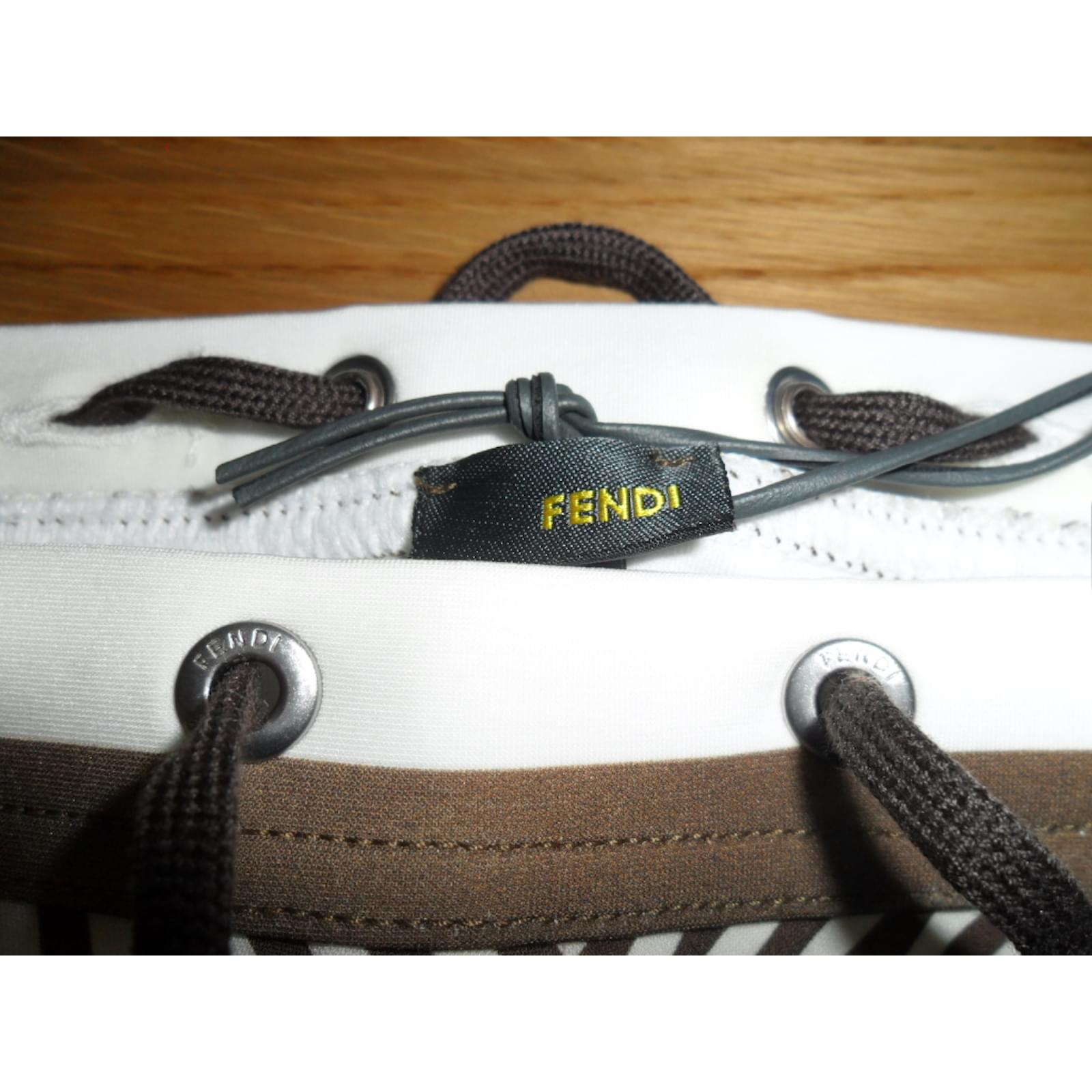 Fendi Fendi mens swim brief new Swimwear Polyamide Multiple colors ref ...