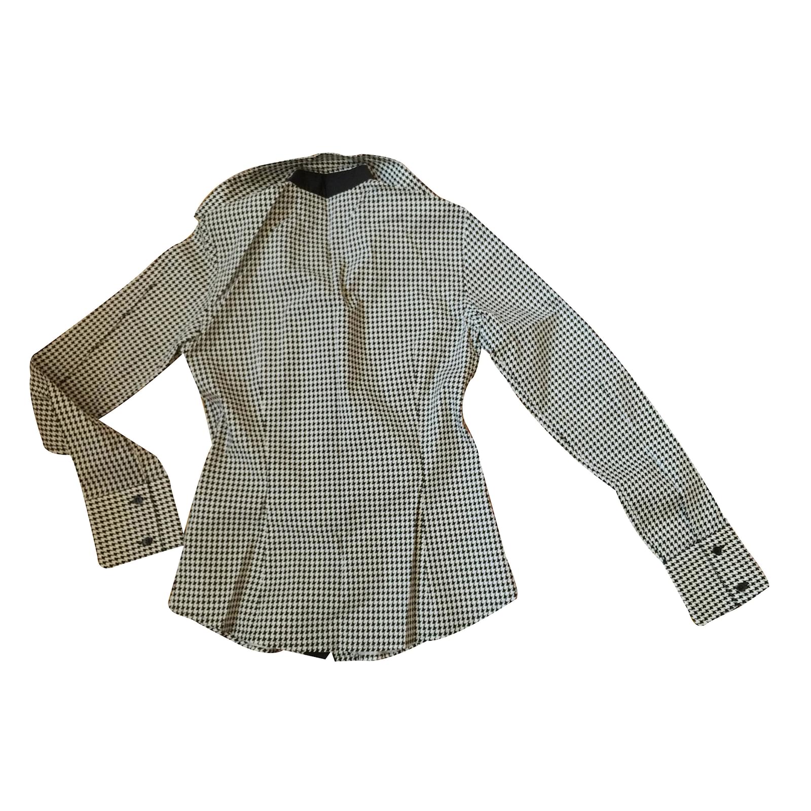 Zara Geometric pattern shirt Multiple colors Cotton ref.22865 - Joli Closet